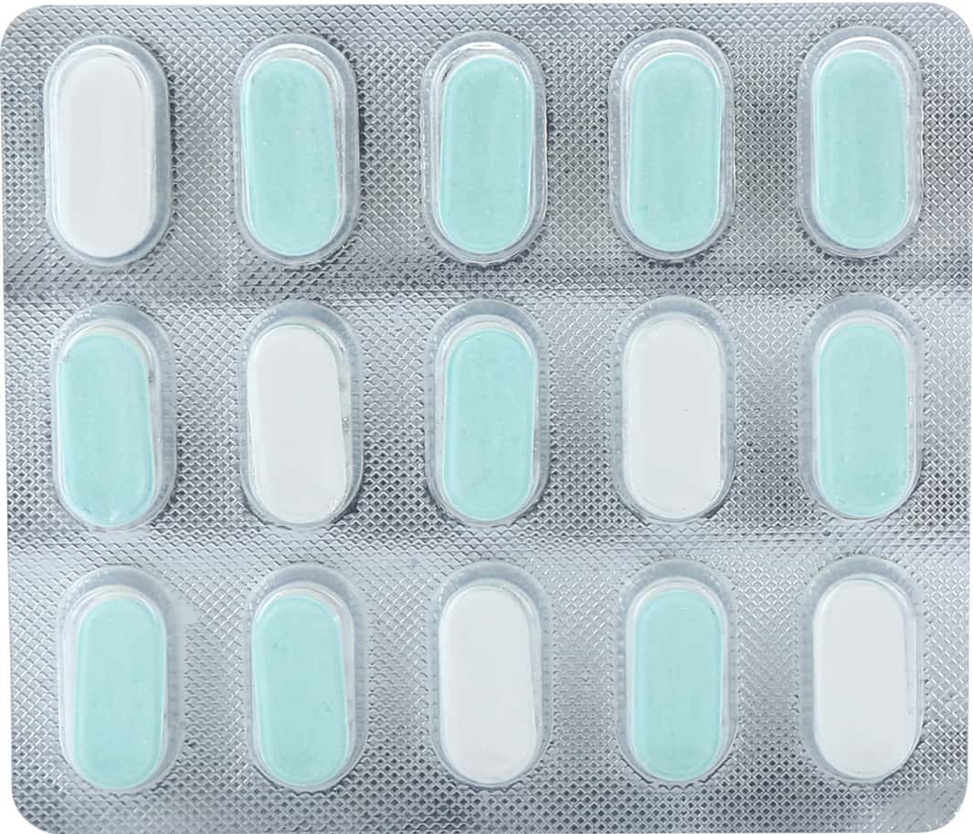 Glimulin Mf 2mg Strip Of 15 Tablets: Uses, Side Effects, Price & Dosage ...