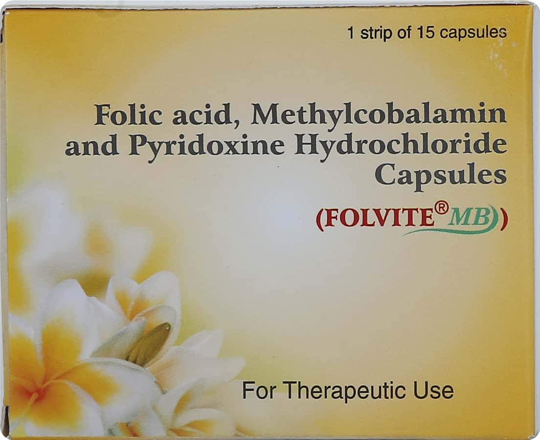 Folvite MB Capsule: Uses, Side Effects, Price, Dosage & More Info ...