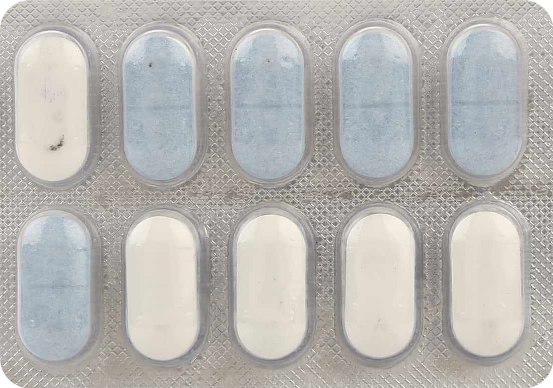Megavog Mf 0.3/500 Strip Of 10 Tablets: Uses, Side Effects, Price ...