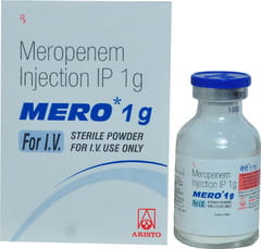Mero 1g Powder For Injection: Uses, Side Effects, Price, Dosage & More ...