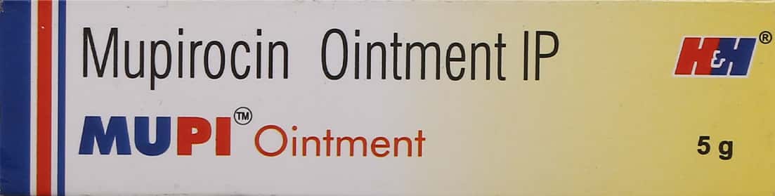 Mupi 2 %W/W Ointment (5): Uses, Side Effects, Price & Dosage | PharmEasy