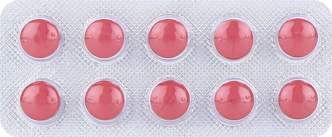 Recoba Strip Of 10 Tablets: Uses, Side Effects, Price & Dosage | PharmEasy