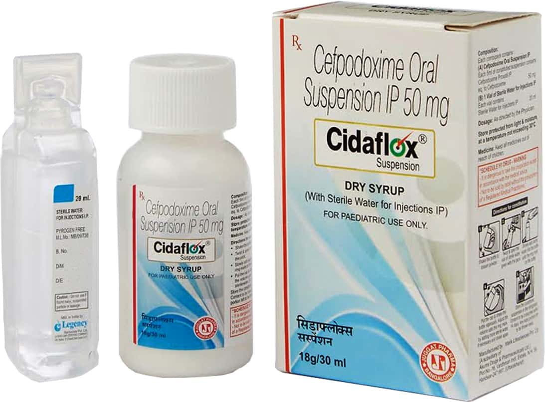 Cidaflox Dry Syrup: Uses, Side Effects, Price, Dosage & More Info ...