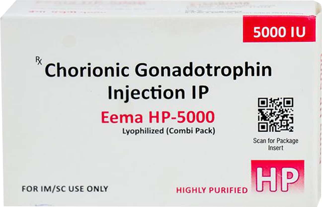 Eema Hp 5000 IU Powder For Injection (1): Uses, Side Effects, Price ...