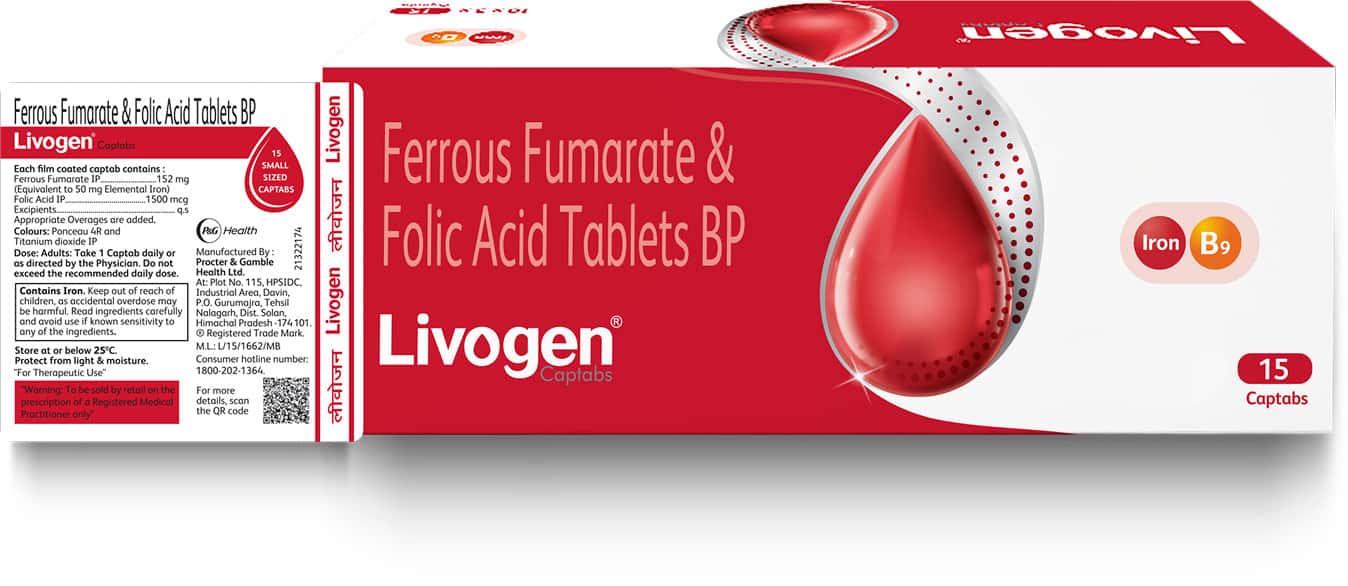 Livogen Captabs: Uses, Side Effects, Price, Dosage & More Info - PharmEasy
