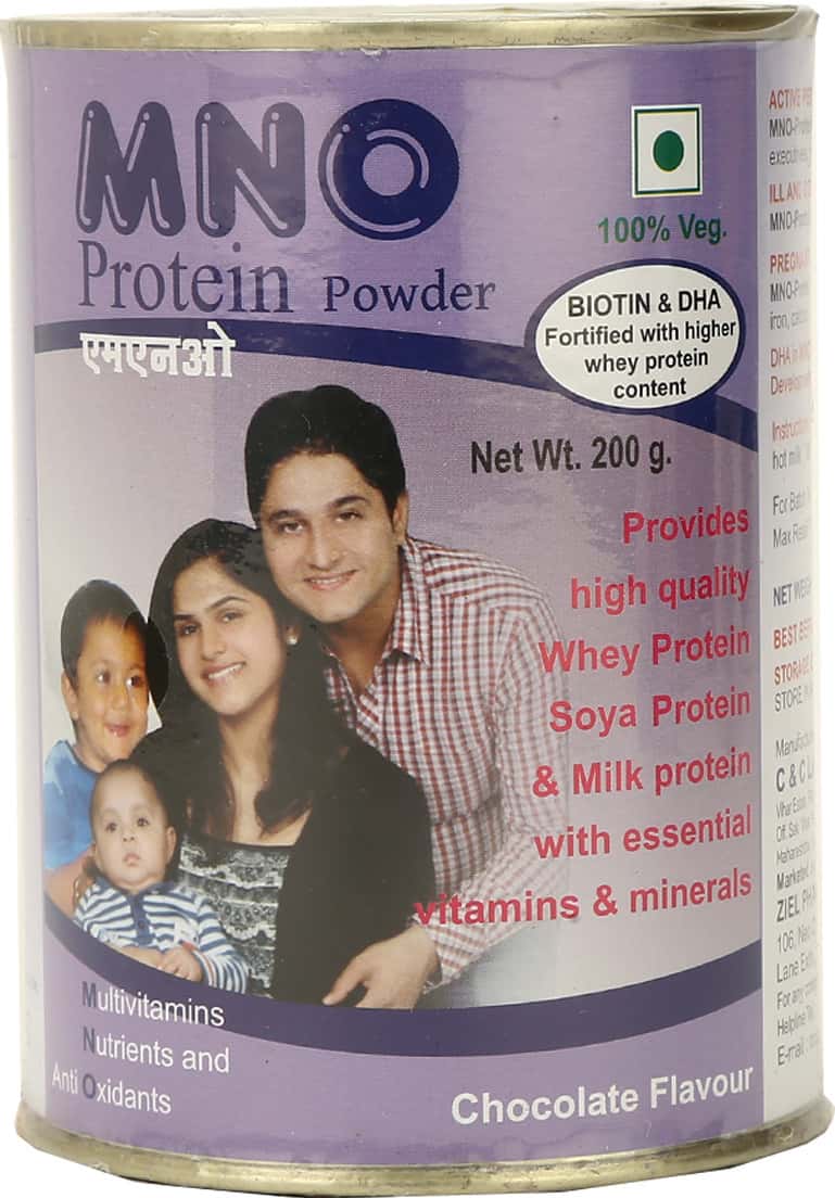 Buy Mno Tin Of 200gm Protein Powder Online & Save Up to 24% at PharmEasy