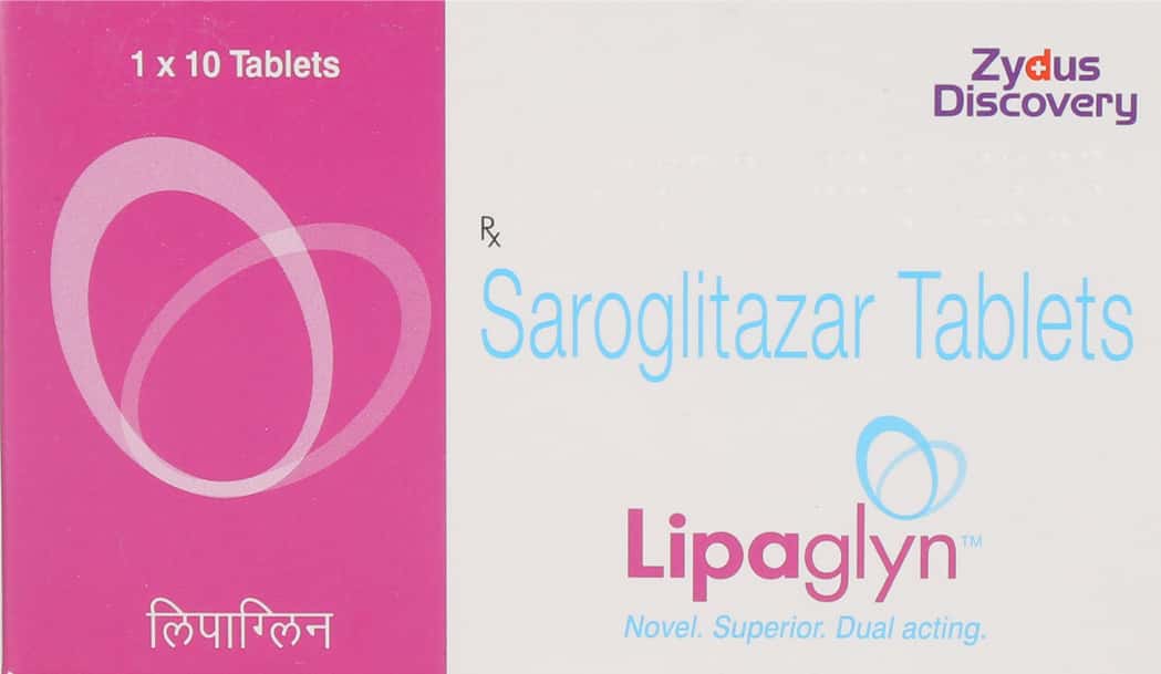 Lipaglyn Tablet: Uses, Side Effects, Price, Dosage & More Info - PharmEasy