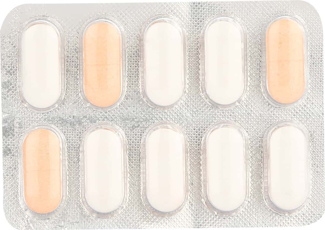 Duopil 1mg Forte Strip Of 10 Tablets: Uses, Side Effects, Price ...