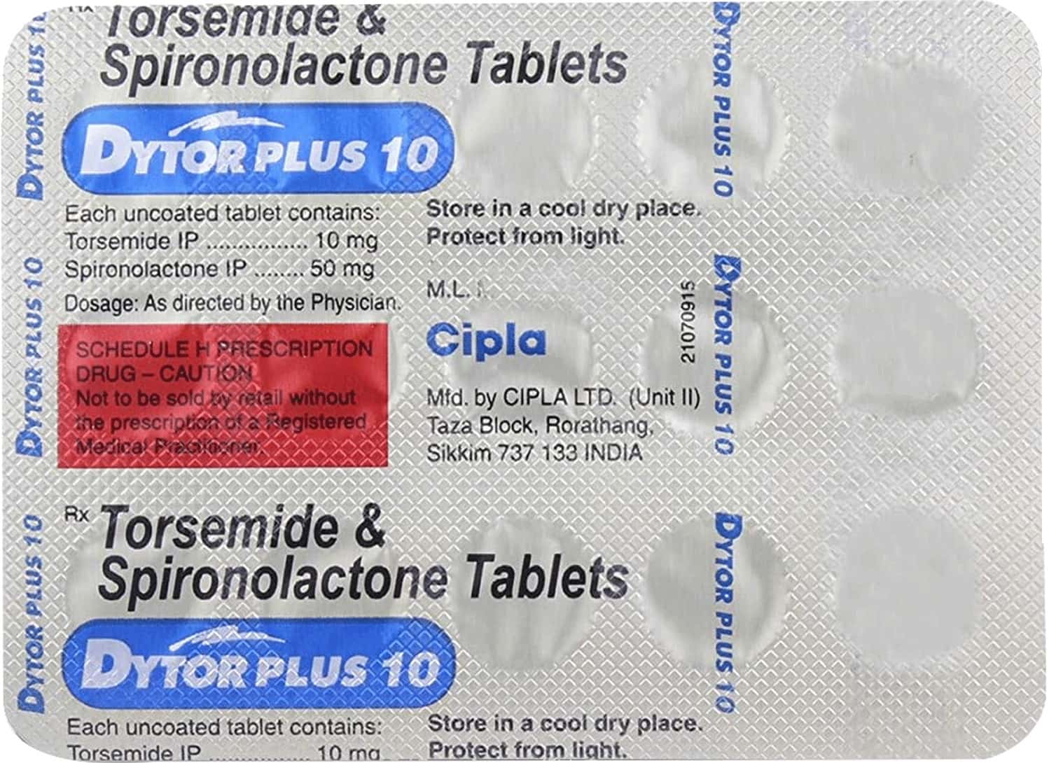 Dytor Plus 10 Tablet: Uses, Side Effects, Price, Dosage & More Info ...