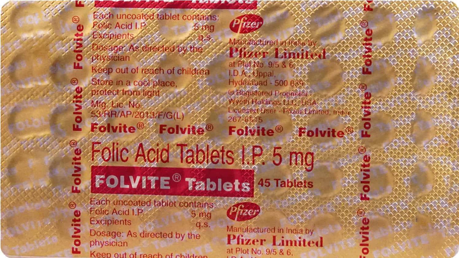 Folvite Tablet: Uses, Side Effects, Price, Dosage & More Info - PharmEasy