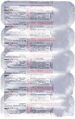 Nac 75 MG/ML Injection (1): Uses, Side Effects, Price & Dosage | PharmEasy