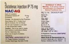 Nac 75 MG/ML Injection (1): Uses, Side Effects, Price & Dosage | PharmEasy
