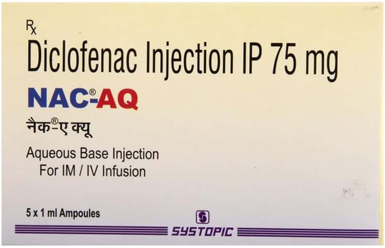Nac 75 MG/ML Injection (1): Uses, Side Effects, Price & Dosage | PharmEasy