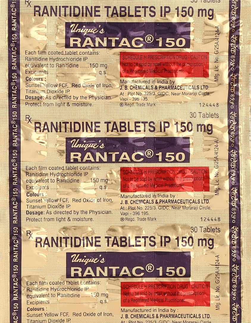 Rantac 150 Tablet: Uses, Side Effects, Price, Dosage & More Info ...
