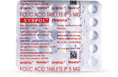Sysfol Tablet: Uses, Side Effects, Price, Dosage & More Info - PharmEasy