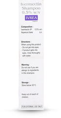 Ivrea Shampoo: Uses, Side Effects, Price, Dosage & More Info - PharmEasy