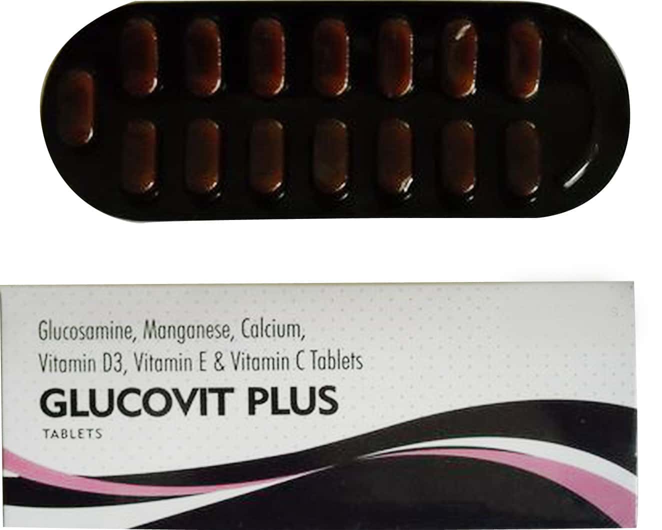 Buy Glucovit Plus Tablet (10) Online & Save Up to 24% at PharmEasy