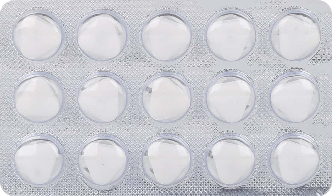 Coral Calcium Strip Of 15 Tablets: Uses, Side Effects, Price & Dosage ...