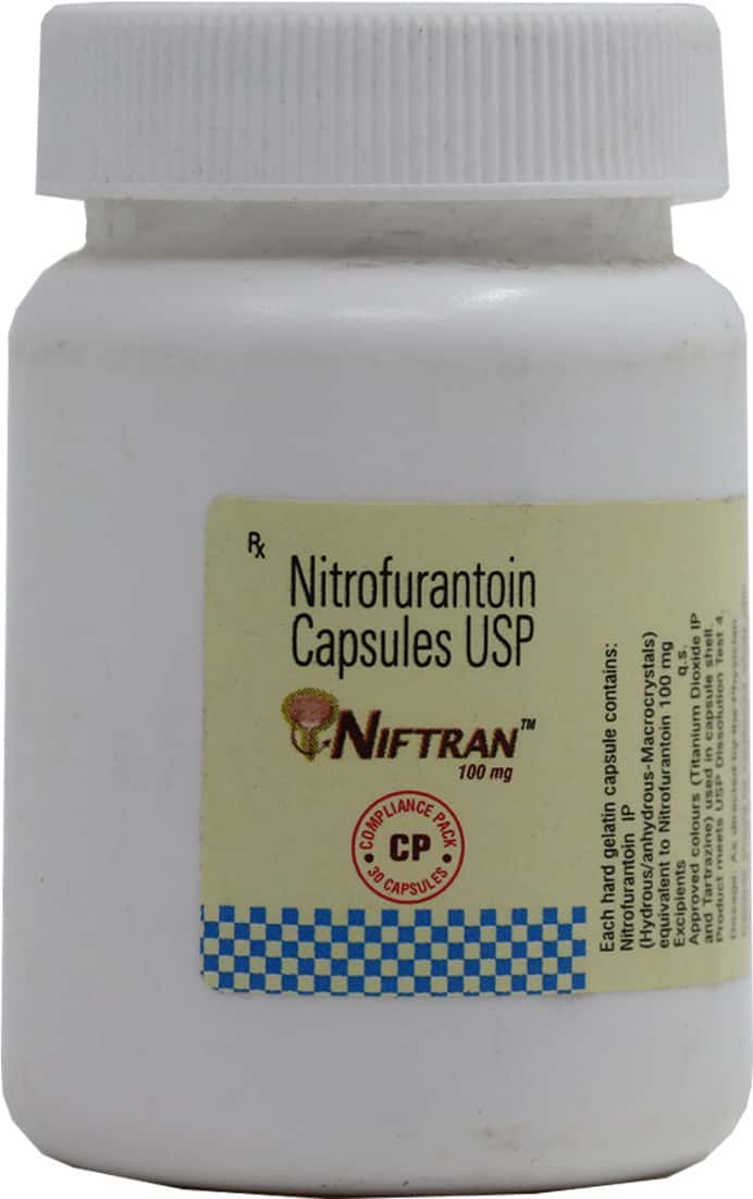 Niftran CP100mg Capsule: Uses, Side Effects, Price, Dosage & More Info ...