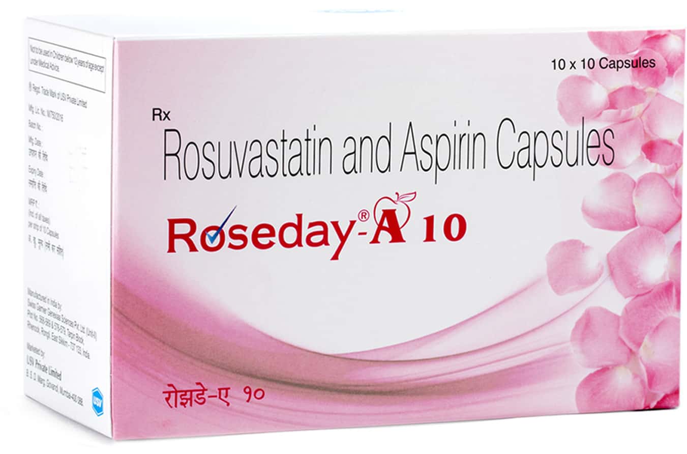 Roseday-A 10 Capsule: Uses, Side Effects, Price, Dosage & More Info ...