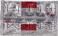 Roseday-A 10 Capsule: Uses, Side Effects, Price, Dosage & More Info ...
