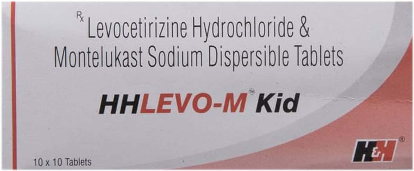 Hhlevo M Kid Strip Of 10 Tablets: Uses, Side Effects, Price & Dosage ...