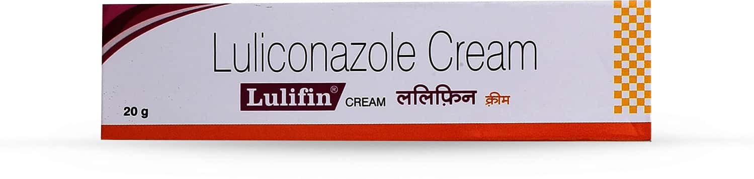 Lulifin 1 %W/W Cream (20): Uses, Side Effects, Price & Dosage | PharmEasy