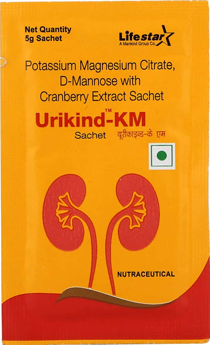 Urikind-KM Sachet Oral Powder: Uses, Side Effects, Price, Dosage & More ...