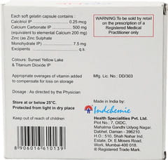 Bonestat Capsule: Uses, Side Effects, Price, Dosage & More Info - PharmEasy