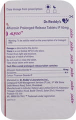 Alfoo 10mg Tablet: Uses, Side Effects, Price, Dosage & More Info ...