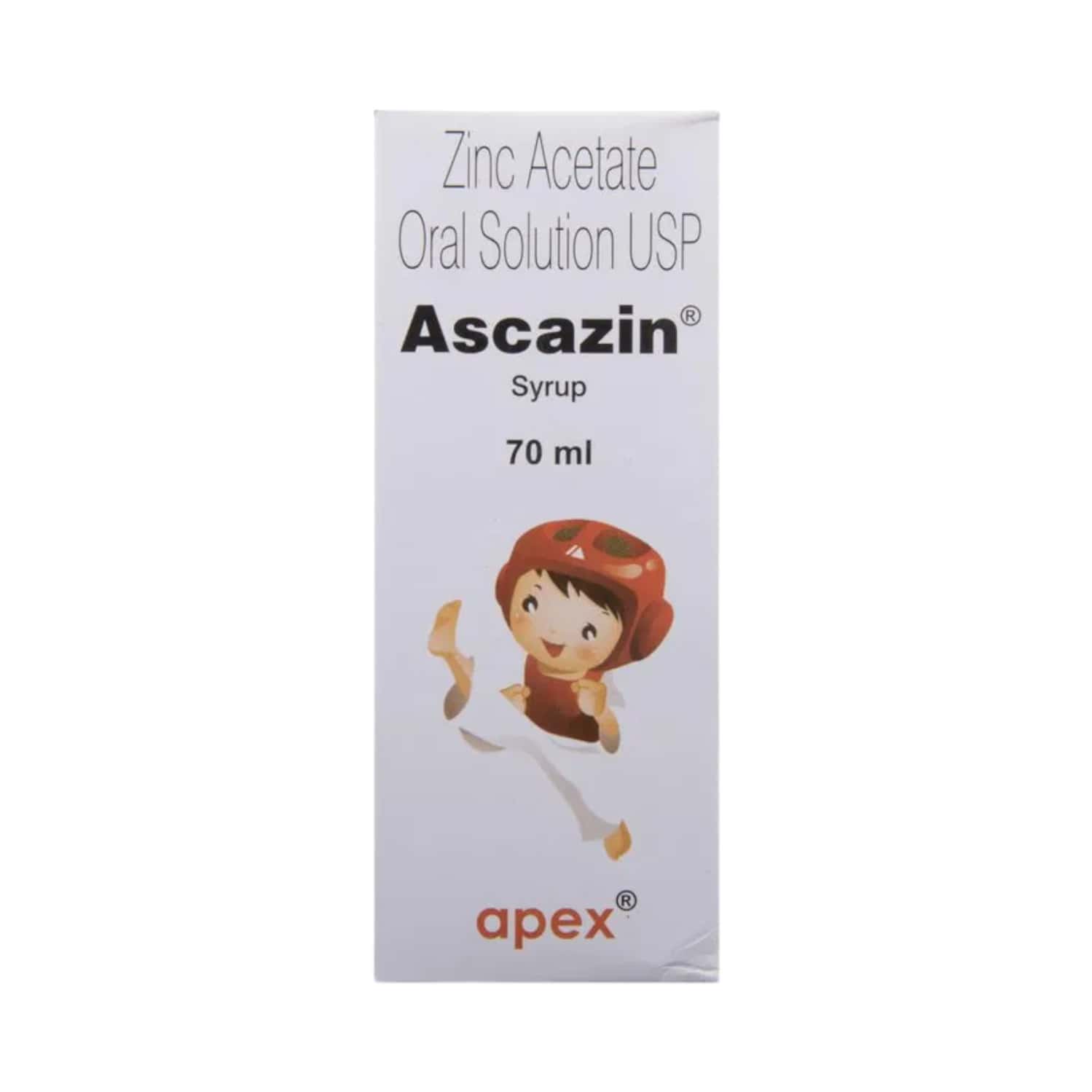 Ascazin 20 MG/5ML Syrup (70): Uses, Side Effects, Price & Dosage ...