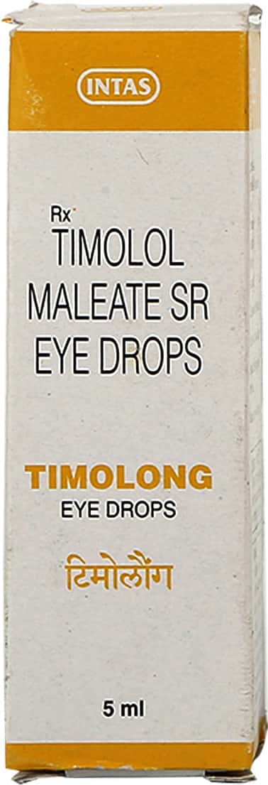 Timolong 5 MG Eye Drop (5): Uses, Side Effects, Price & Dosage | PharmEasy