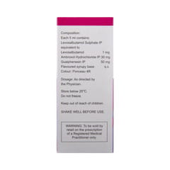 Zerotuss Xp Bottle Of 100ml Syrup: Uses, Side Effects, Price & Dosage ...