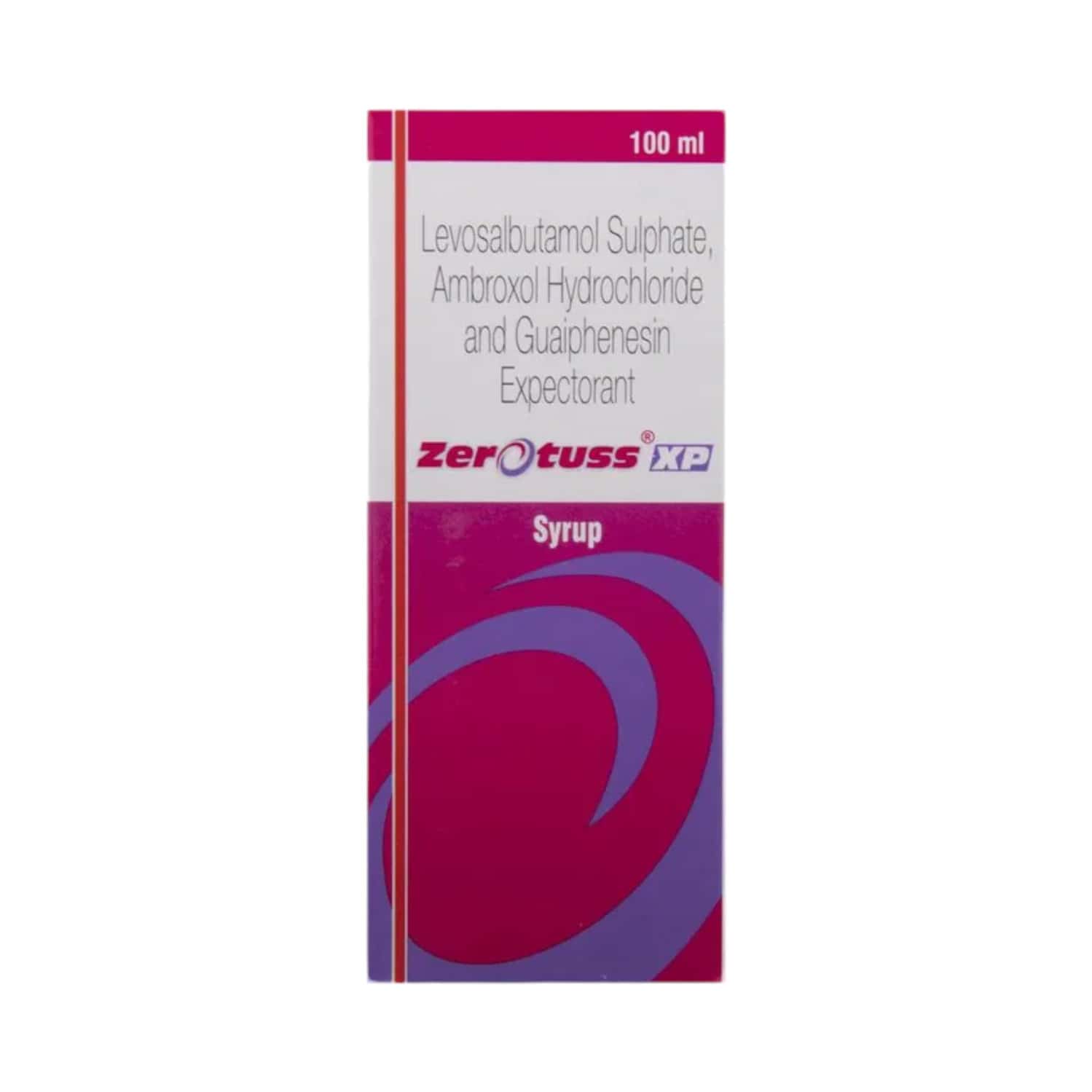 Zerotuss Xp Bottle Of 100ml Syrup: Uses, Side Effects, Price & Dosage ...