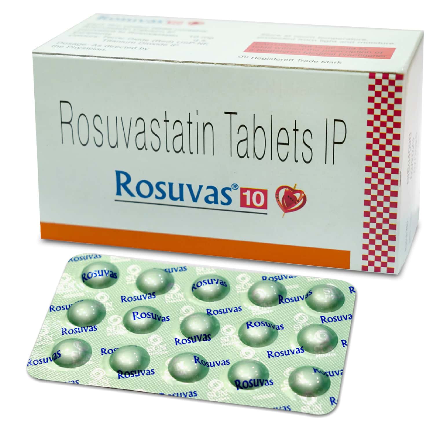 Rosuvas 10 Tablet: Uses, Side Effects, Price, Dosage & More Info ...