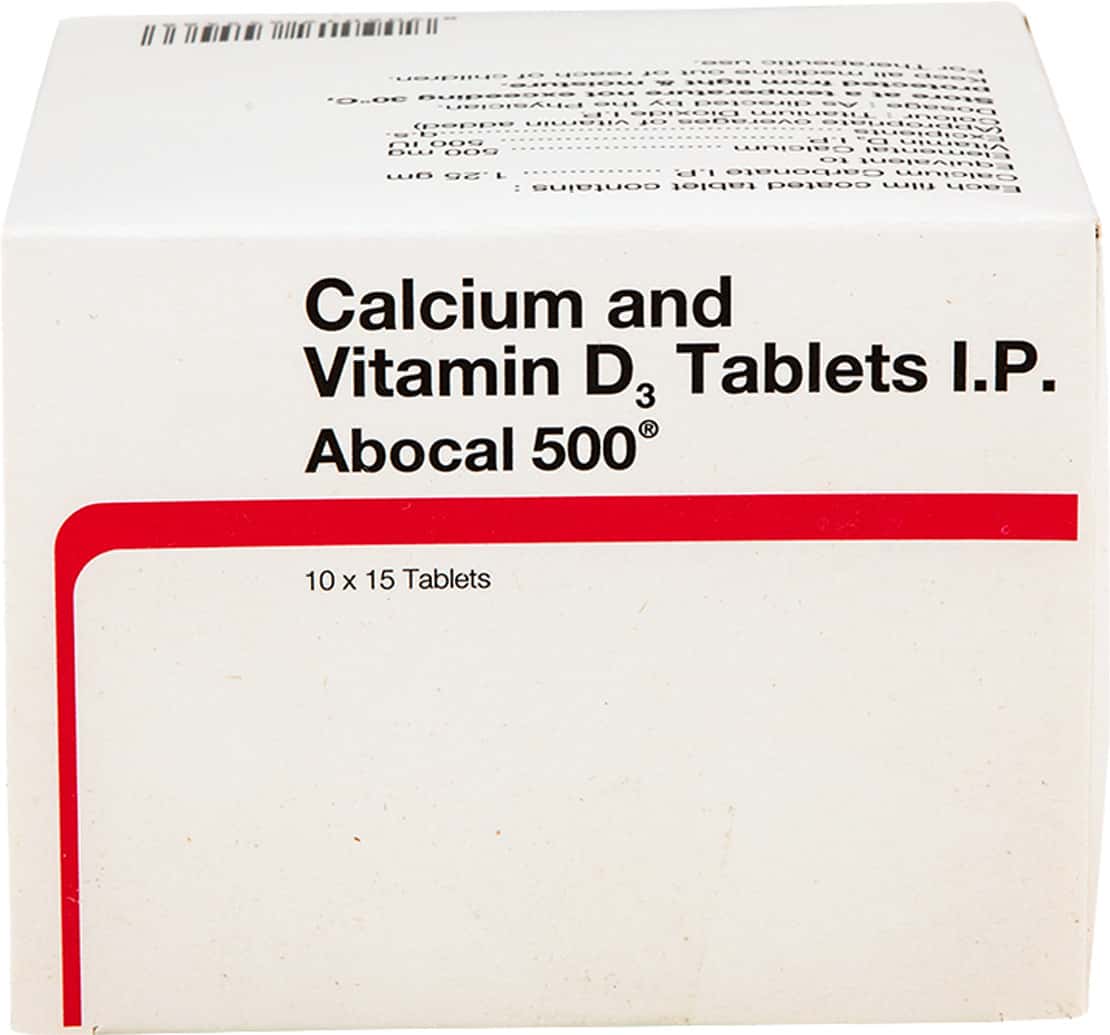 Abocal 500 Tablet: Uses, Side Effects, Price, Dosage & More Info ...