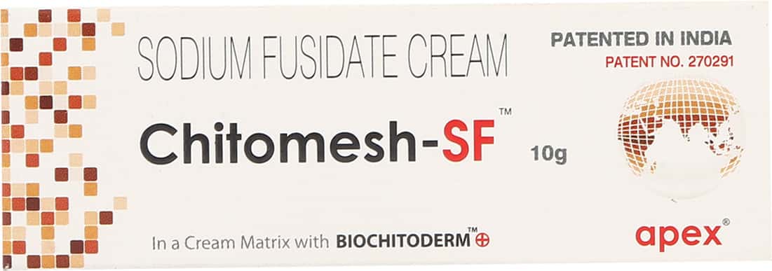 Chitomesh Sf 2 %W/W Cream (10): Uses, Side Effects, Price & Dosage ...