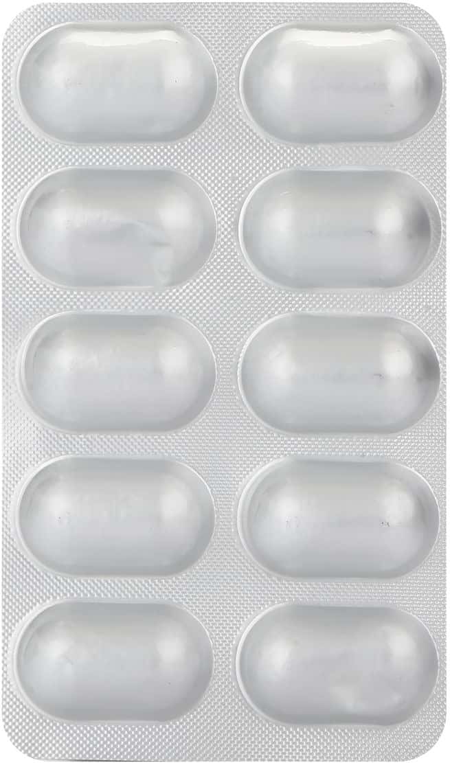 Rabicip L Strip Of 10 Capsules: Uses, Side Effects, Price & Dosage ...