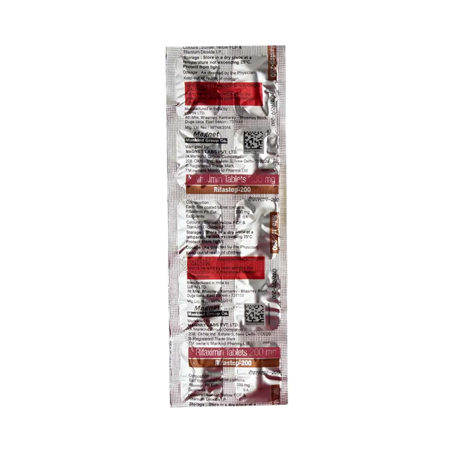 Rifastop 200 MG Tablet (10): Uses, Side Effects, Price & Dosage | PharmEasy