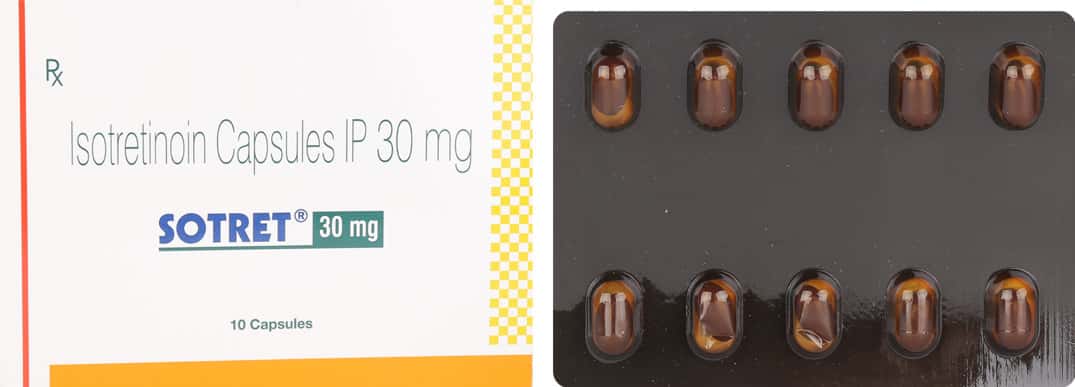 Sotret 30 MG Capsule (10): Uses, Side Effects, Price & Dosage | PharmEasy