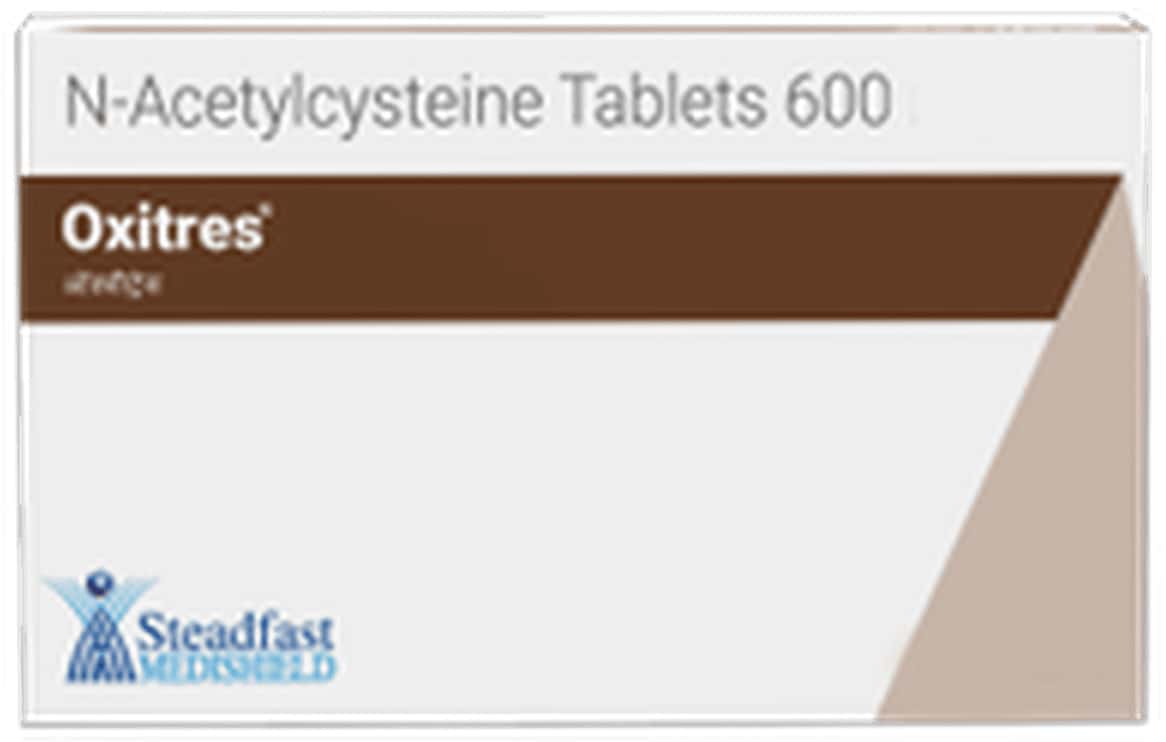 Oxitres 600 MG Tablet (10): Uses, Side Effects, Price & Dosage | PharmEasy