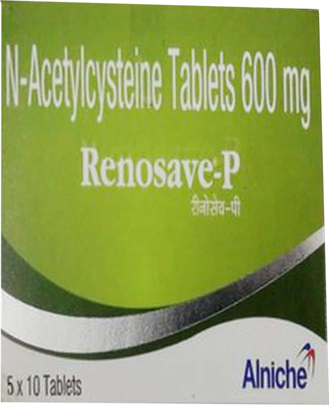 Renosave P 600 MG Tablet (10): Uses, Side Effects, Price & Dosage ...