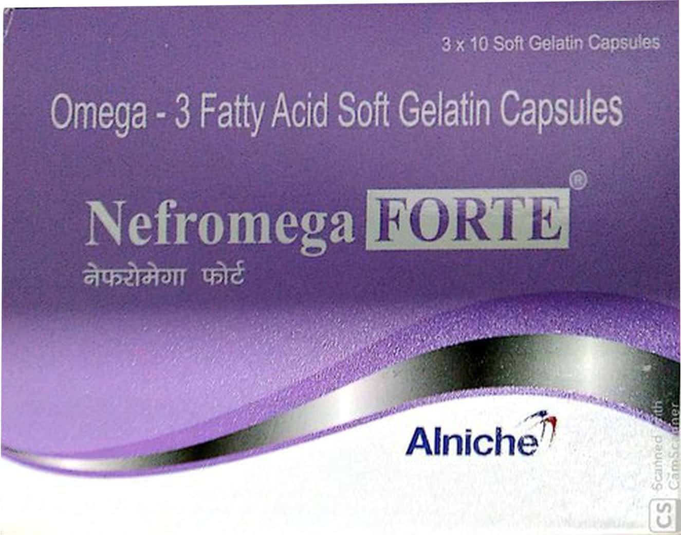 Nefromega Forte Strip Of 10 Softgel Capsules: Uses, Side Effects, Price ...
