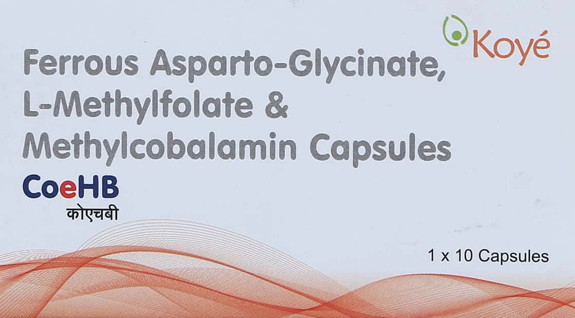 Buy Coehb Strip Of 10 Softgel Capsules Online & Save Up to 24% at PharmEasy