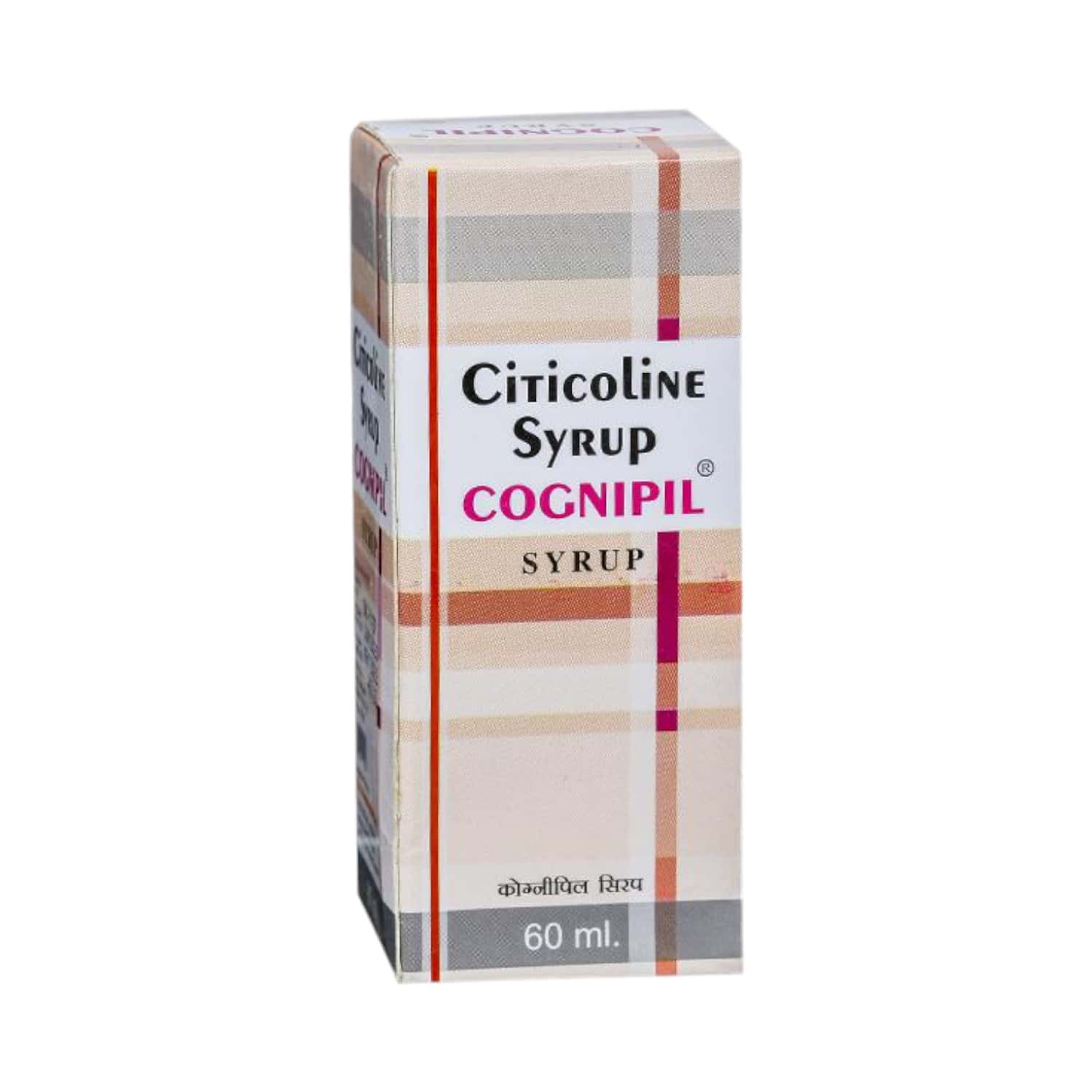 Cognipil 500 MG Syrup (60): Uses, Side Effects, Price & Dosage | PharmEasy