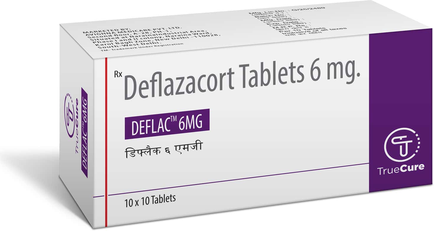 Deflac 6 MG Tablet (10): Uses, Side Effects, Price & Dosage | PharmEasy