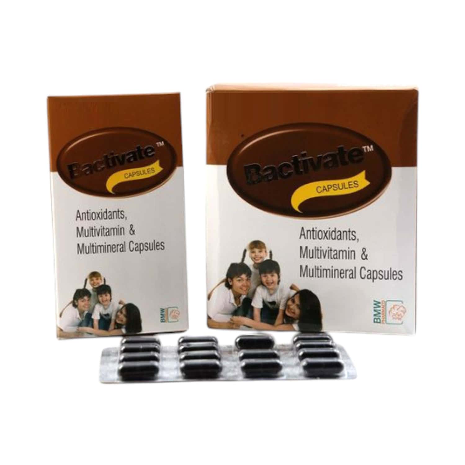 Buy Bactivate Strip Of 15 Capsules Online & Save Up to 24% at PharmEasy