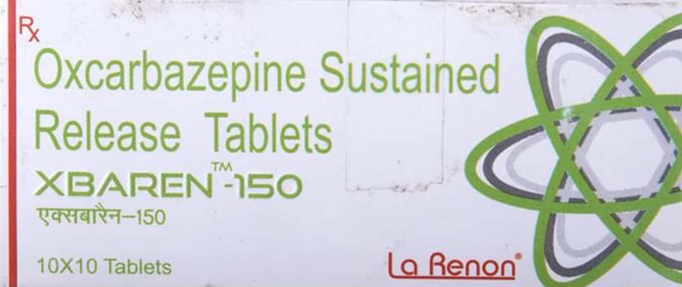 Xbaren Sr 150 MG Tablet (10): Uses, Side Effects, Price & Dosage ...