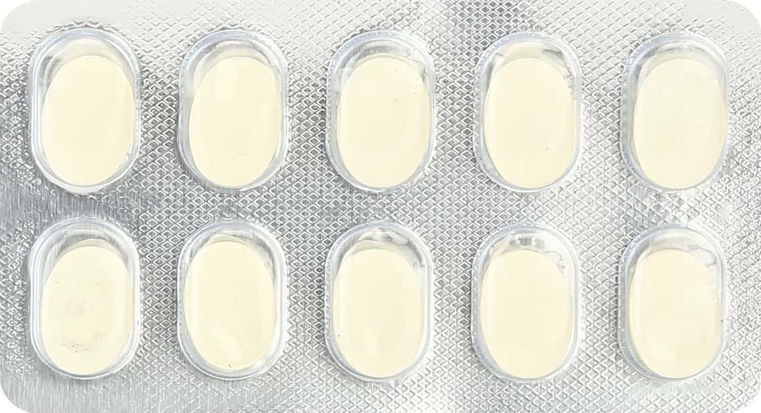 Xbaren Sr 450 MG Tablet (10): Uses, Side Effects, Price & Dosage ...