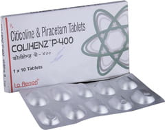 Colihenz P 400mg Strip Of 10 Tablets: Uses, Side Effects, Price ...